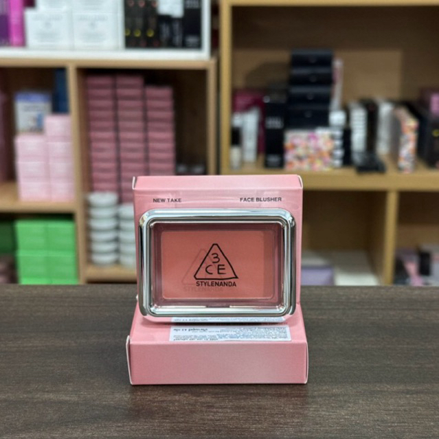 3CE New Take Face Blusher 4.5g | Shopee Thailand