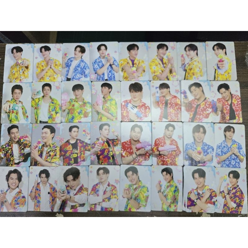 GMMTV CARD Songkran - TAY NEW EARTH MIX KRIST SINGTO GREAT INN OFF GU N ...
