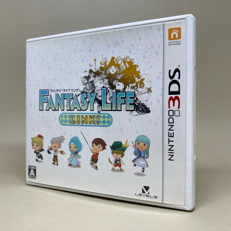 Fantasy Life LINK! (3DS) | Nintendo 3DS | Original Japan | Japanese ...