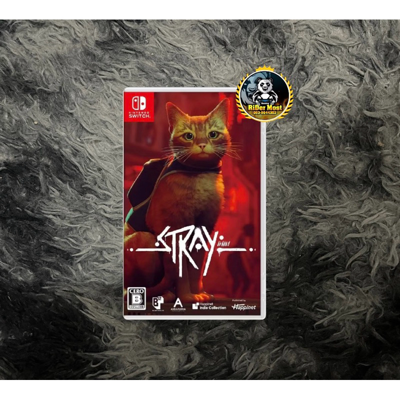 [Nintendo switch] STRAY[EN] มือ 2 พร้อมส่ง!!! | Shopee Thailand