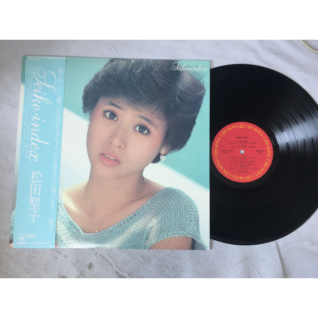 松田聖子 松田圣子 Seiko Matsuda Index ขนาด 12 นิ้ว LP G40 | Shopee Thailand