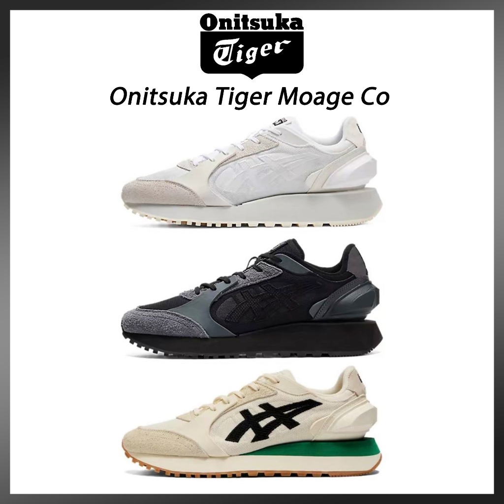 Onitsuka Tiger Moage Co สมัยนิยม รองเท้าวิ่งชายและหญิง | Shopee Thailand