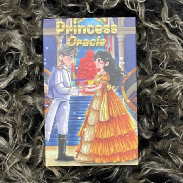 Princess Oracle ไพ่เจ้าหญิงออราเคิล ไพ่ 100 ใบ จากคชานันท์ทาโรต์ รวม ...