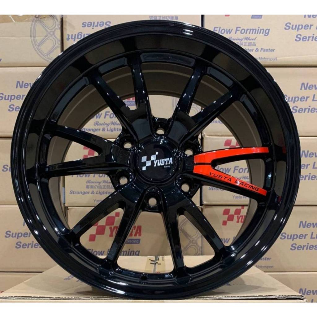 แม็กขอบ 18 Yusta F33-F34 5/6รู (4ล้อ) งานล้อเบา | Shopee Thailand