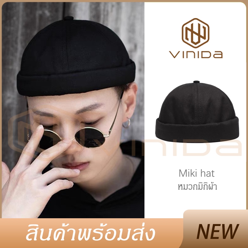 108-110 หมวกมิกิยอดฮิต miki hat แฟชั่น งานสวยๆเท่ๆ ผ้าดีใส่สบาย ใส่ได้ ...