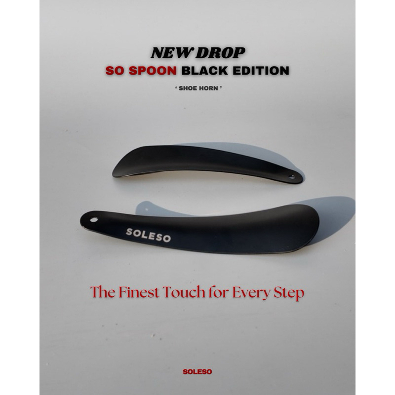 5.5โปรดีวันคืน⭕️ใหม่ SO SPOON ช้อนรองเท้า | เพื่อความสบายในการสวมใส่ ...