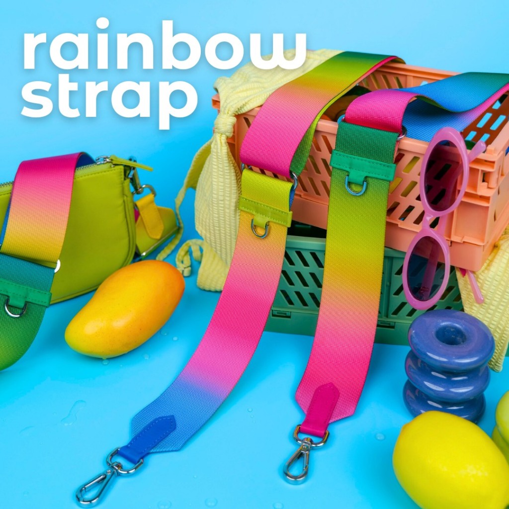 Rainbow Strap | My Very Own Way | Shopee Thailand