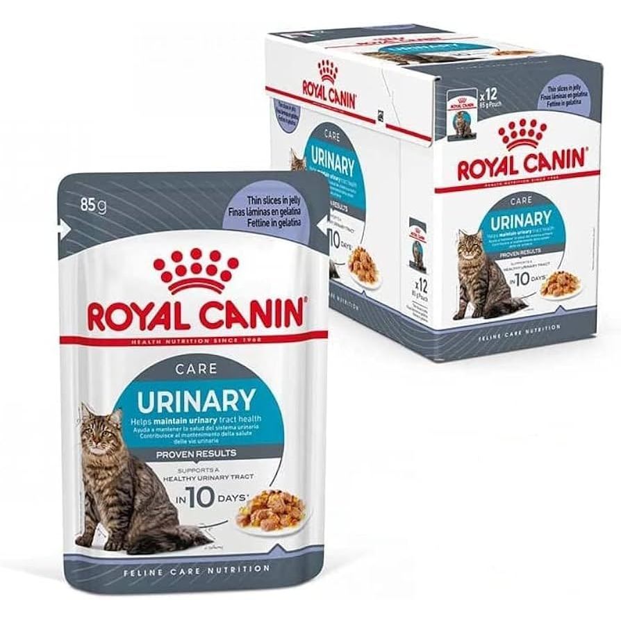 Royal Canin Urinary Care Pouch Gravy อาหารเปียกแมวโต ดูแลระบบทางเดิน ...