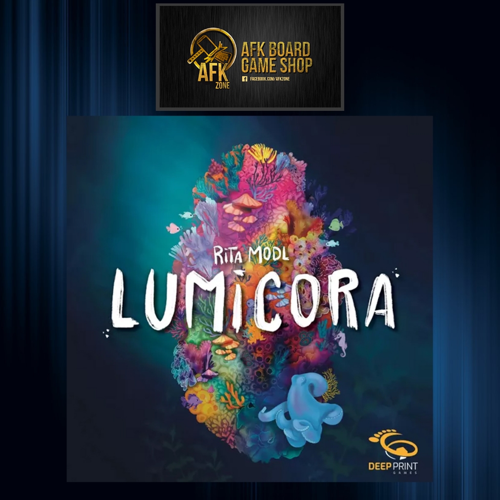 Lumicora ENG Edition - Board Game - บอร์ดเกม | Shopee Thailand