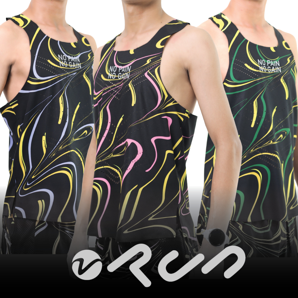 VATEMON ''Pro Elite Singlet'' เสื้อกล้ามวิ่งรุ่น Pro Elite ชาย/หญิง ...