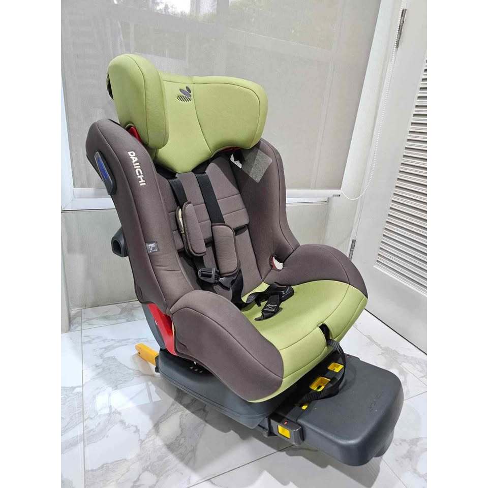 Daiichi First7 Plus ISOFIX carseat มือสองสภาพดีมาก | Shopee Thailand