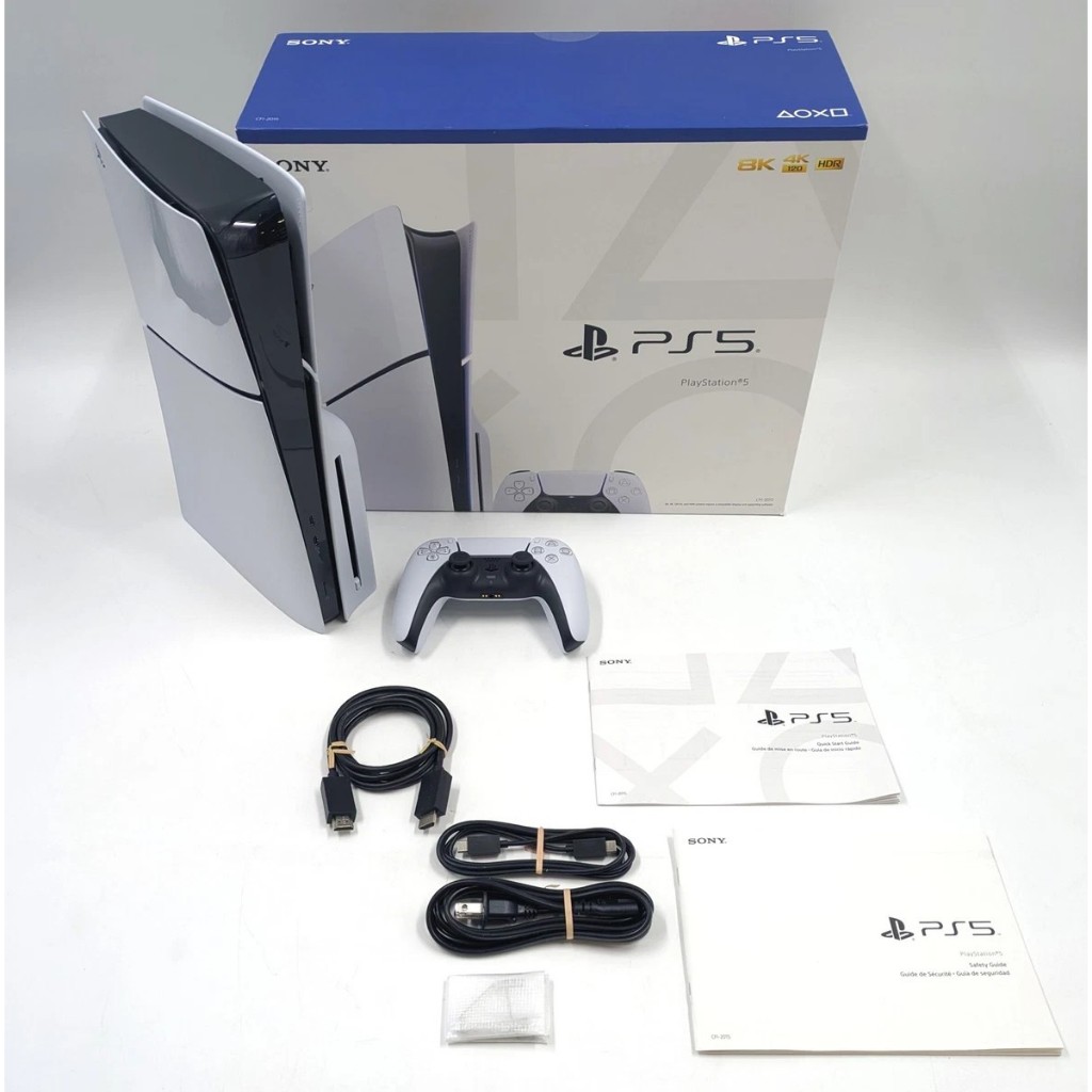 Brand new 100% Original Sony PlayStation 5 Slim Disc Edition Console 1TB / เครื่องเล่นเกมคอนโซล ...