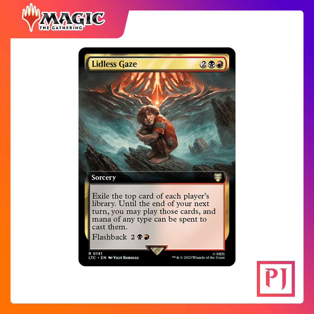 [MTG] Lidless Gaze (Extended Art) [LTR] [MULTI] [RARE] [NORMAL] [ENG ...