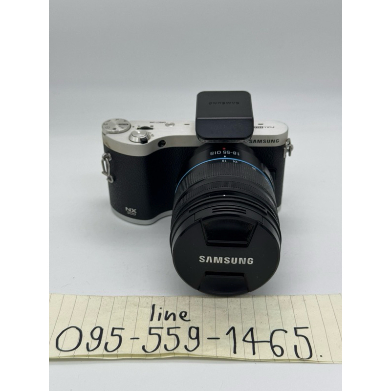 กล้อง Samsung NX300 ติดเลนส์ 18-55 พร้อมอุปกรณ์ wifi | Shopee Thailand