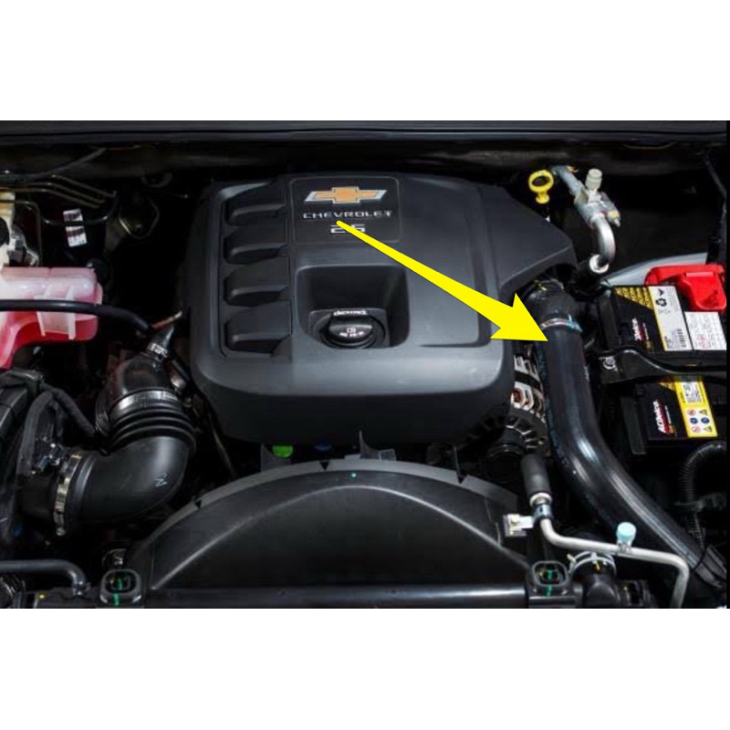 ท่ออินเตอร์คูลเลอร์ CHEVROLET COLORADO,TRAILBLAZER #52073044 ปี2012 ...