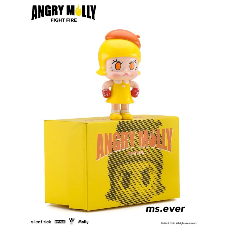 [พร้อมส่ง] MOLLY Angry Molly : Limited Edition | Shopee Thailand