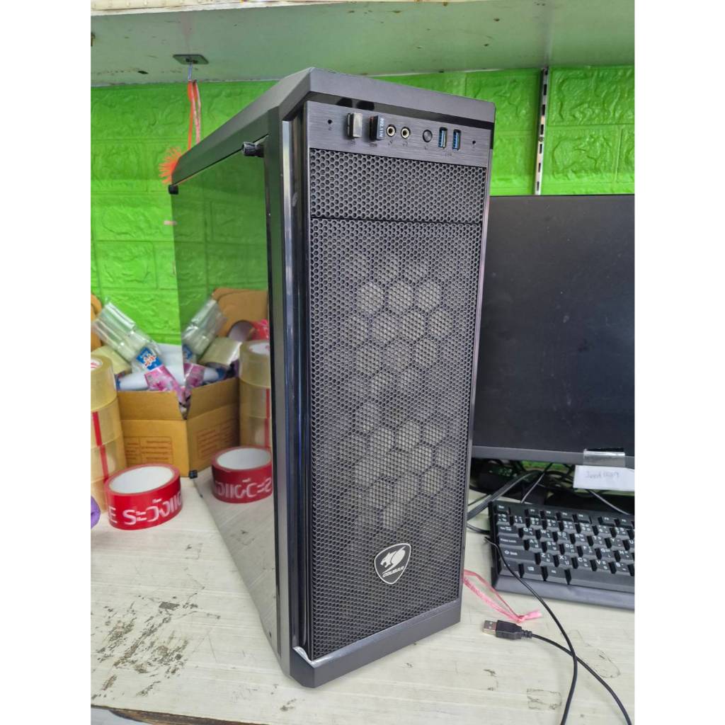 คอมประกอบ ฯ CPU: i7-7700@3.6Ghz RAM16GB SSD 2TB +SSD 256GB GPU:NVIDIA GTX1050Ti | Shopee Thailand