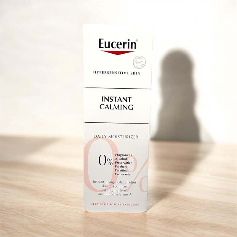 ของแท้ฉลากไทย EUCERIN INSTANT CALMING DAILY MOISTURIZER FOR ...