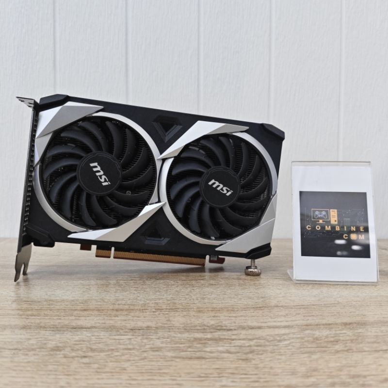 [การ์ดจอ] MSI Radeon RX 6500 XT MECH 2X 4G OC | Shopee Thailand