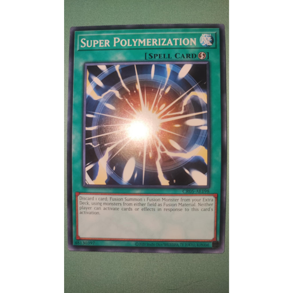 Yugioh (AE) : Super Super Polymerization ระดับ N | Shopee Thailand