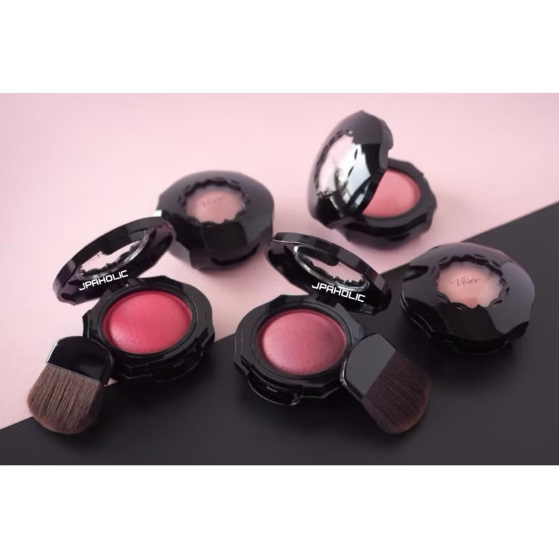 ของใหม่จากญี่ปุ่น Kose Visee foggy on cheeks blush ปัดแก้มพร้อมแปรงสุดฮิตสีวยติดทน ให้ลุคลูกคุณ ...