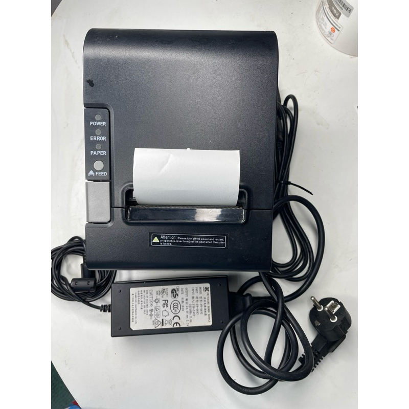 เครื่องพิมพ์ใบเสร็จ Rongta RP-80250ii ใช้คู่กระดาษความร้อน มือสอง ...