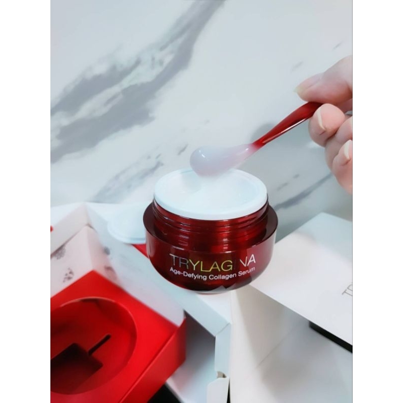 ไตรลาจิน่า Age-Defying Collagen Serum 12X ขนาด 30 กรัมพร้อมส่งล็อตใหม่ ...