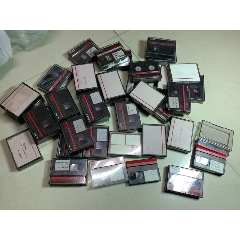 851/+มือ2ม้วนเทปวีดีโอ 8mm. sony metal mp made in japan,ม้วนเทป sony ...