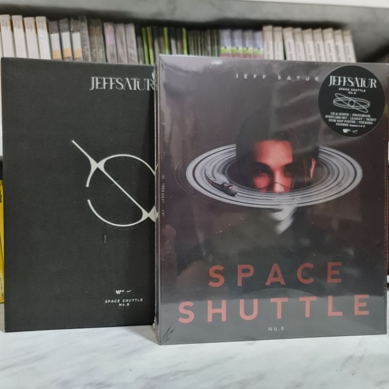 Jeff Satur SPACE SHUTTLE NO8 | Shopee Thailand