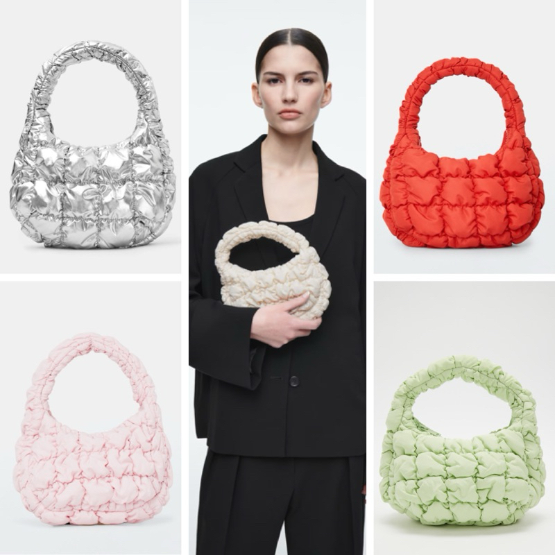 พร้อมส่ง -COS- QUILTED MICRO BAG ของแท้💯🇦🇺 | Shopee Thailand