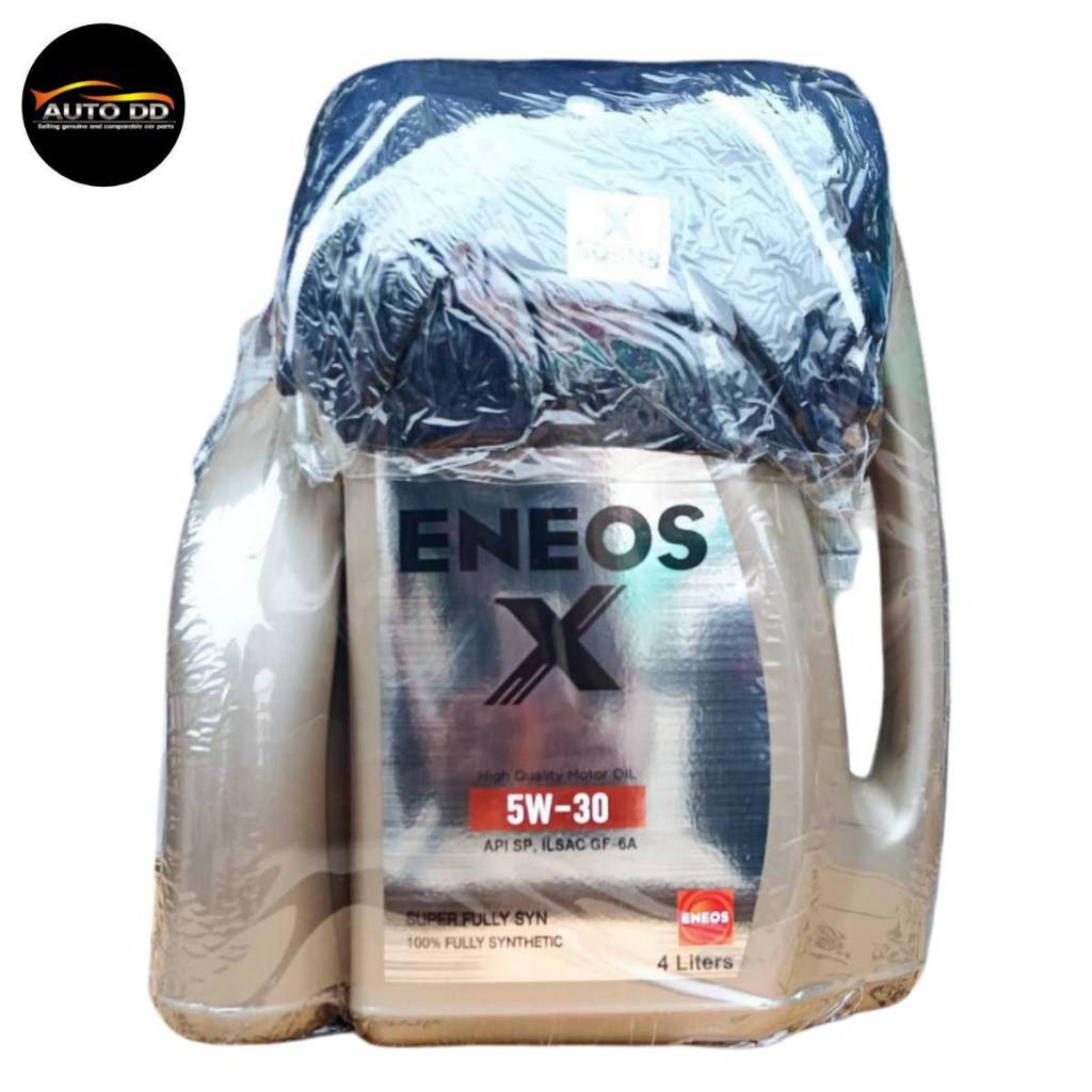 ENEOS X 5W-30 SP SUPER FULLY SYN SP ซุปเปอร์ ฟูลลี่ ซิน มีตัวเลือกขนาด 1 ลิตร / 4 ลิตร / 4+1 ...