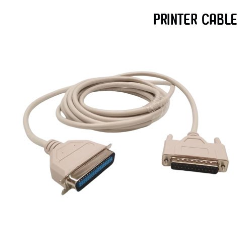 PRINTER CABLE PARALLEL สายปริ้นเตอร์ Dot Matrix | Shopee Thailand
