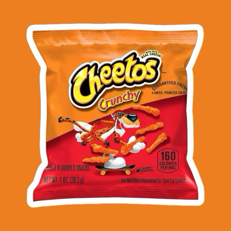 Cheetos Chips Crunchy Classic 1oz | 28g - ( BFF 20/05 ) | Shopee Thailand