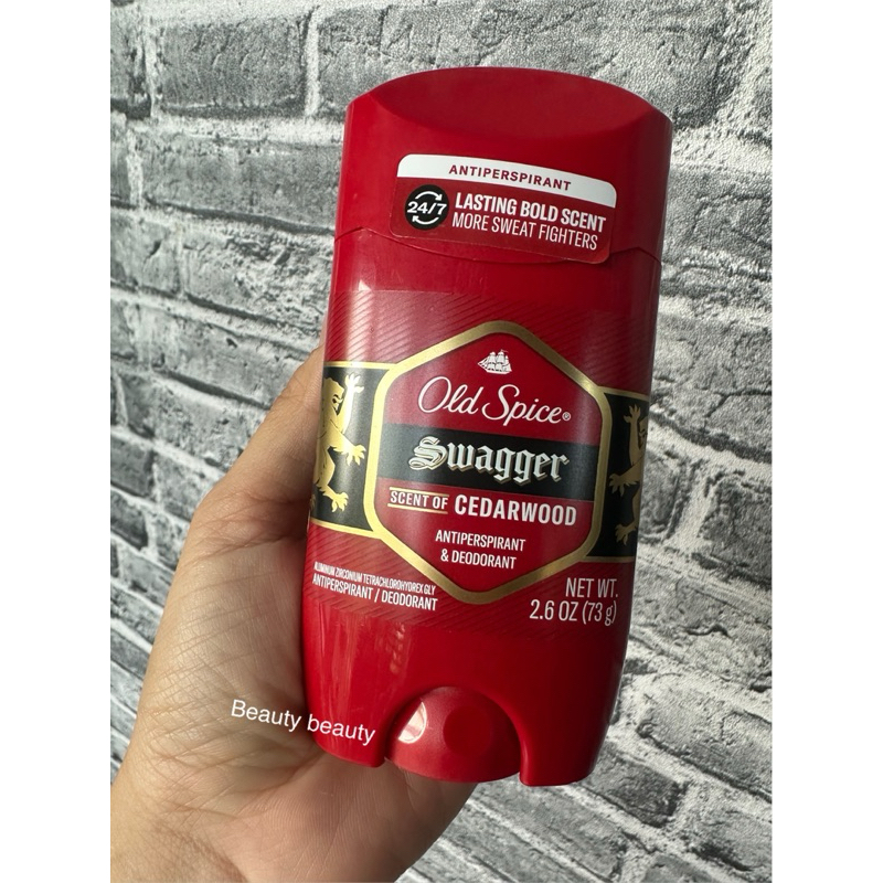 Old Spice Red Antiperspirant Deodorant for Men กลิ่น Swagger 73g ...