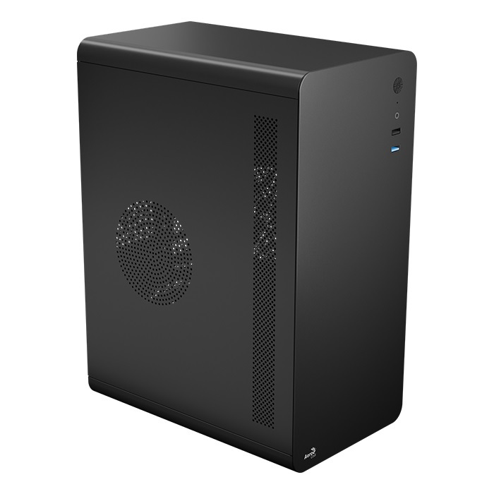 AEROCOOL CS-110 Micro ATX CASE (CS-110-S-BK-v1) | Shopee Thailand