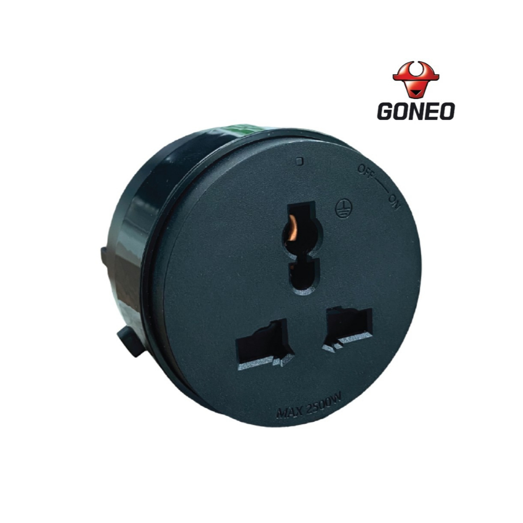 GONEO Adapter Universal Socket | Shopee Thailand