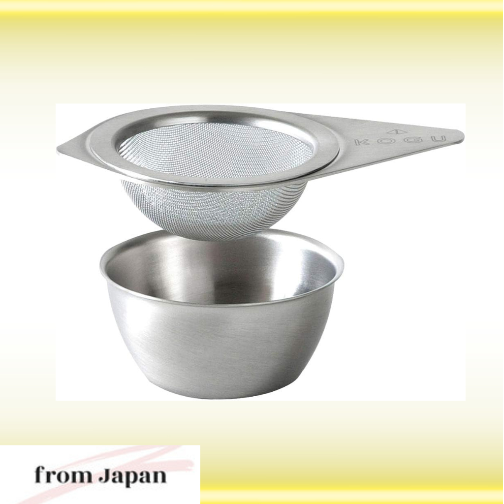 KOGU ที่กรองชา Tea Strainer 40637 - Made in Japan, Stainless Steel ...