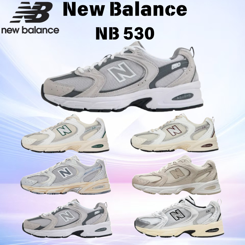 New Balance NB 530 รองเท้ากีฬาสำหรับชายหญิง（ของแท้100%） | Shopee Thailand