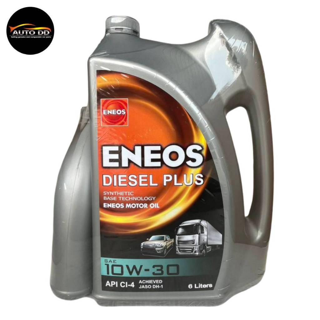 ENEOS DIESEL PLUS 10W-30 ขนาด 6+1 ลิตร / เอเนออส ดีเซล พลัส 10W-30 น้ำมันเครื่องยนต์ดีเซลกึง ...