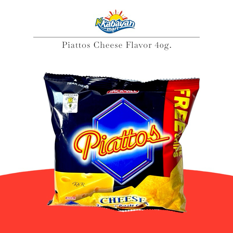 PIATTOS Cheese Flavor 40g. | Shopee Thailand