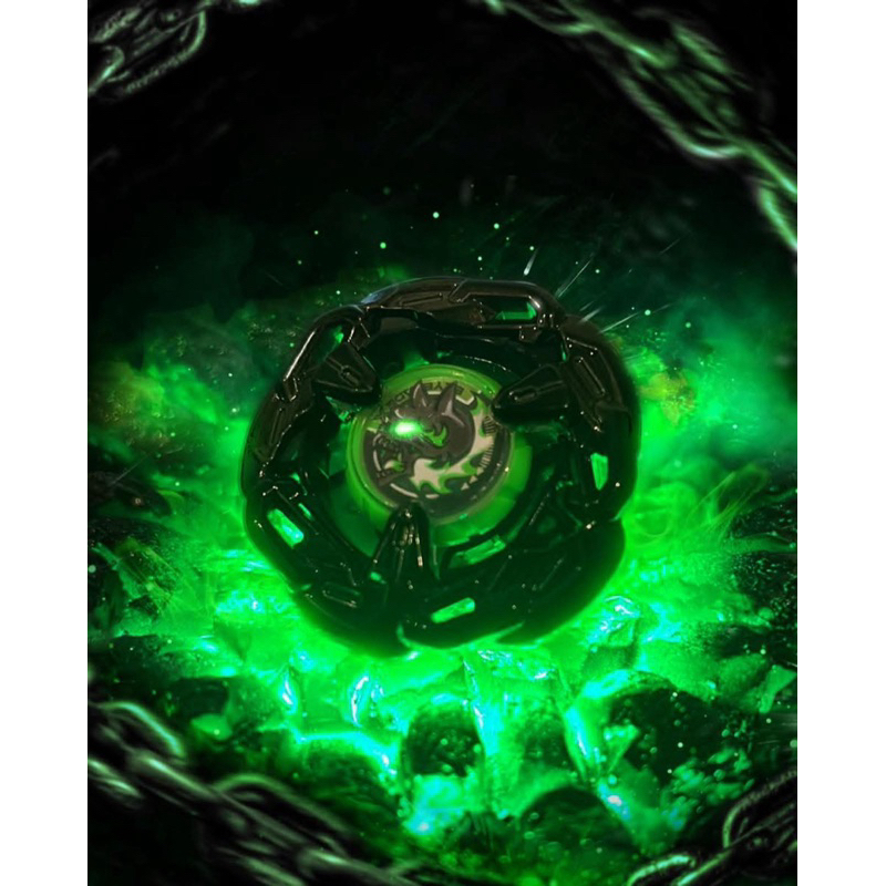 เบย์เบลด X, Bey Blade x : BX-00 Hell Chain 5-60HT [BLACK] Limited Lot ...