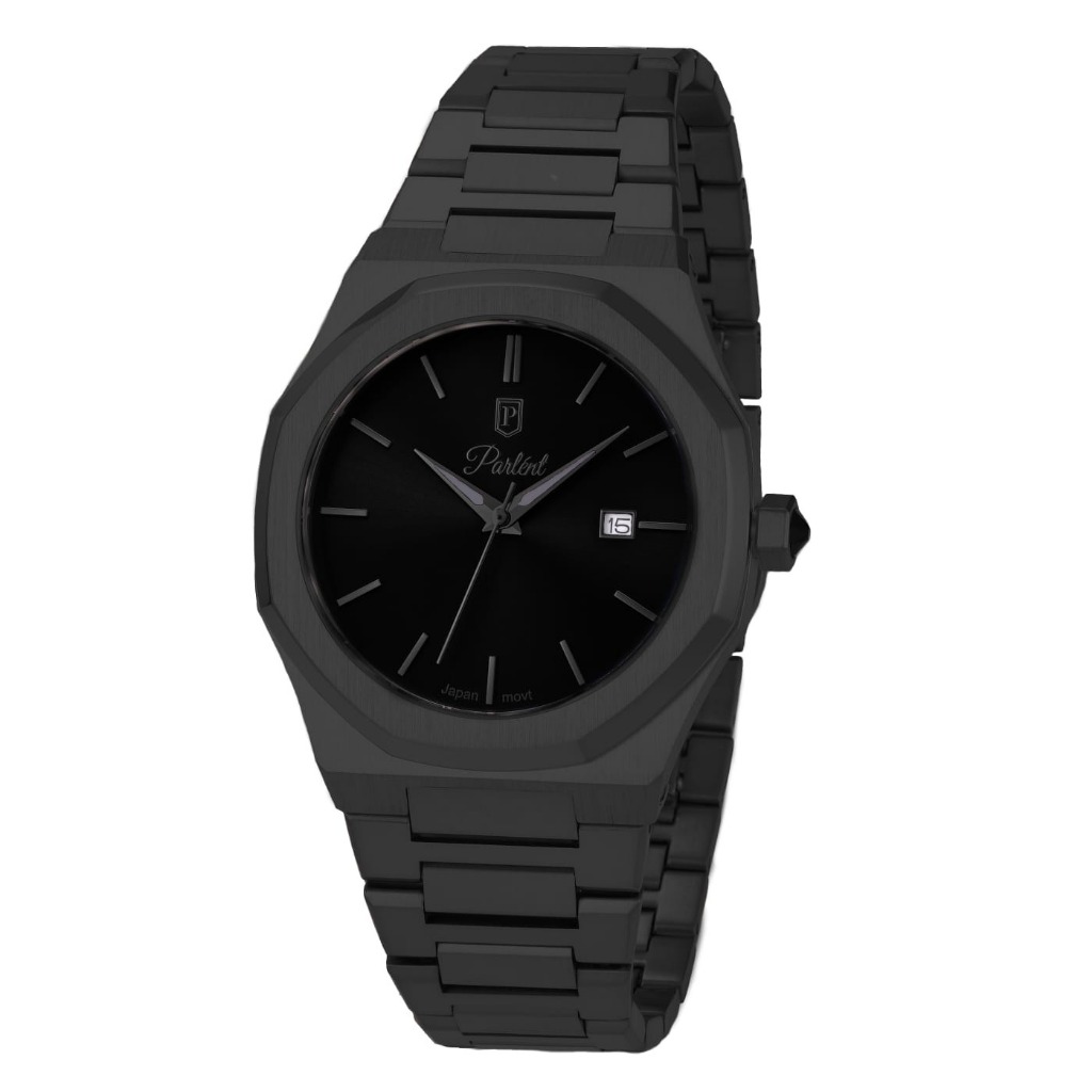 นาฬิกาผู้ชาย Parlent Palladium Arctic Steel | Shopee Thailand