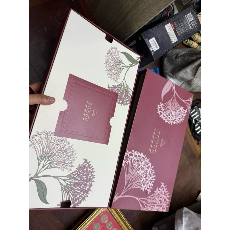 Kbank Wisdom แผ่นรองจาน4ผืน ของสมนาคุณลูกค้ากสิกรเท่านั้น ไม่ผ่านการใช้ ...