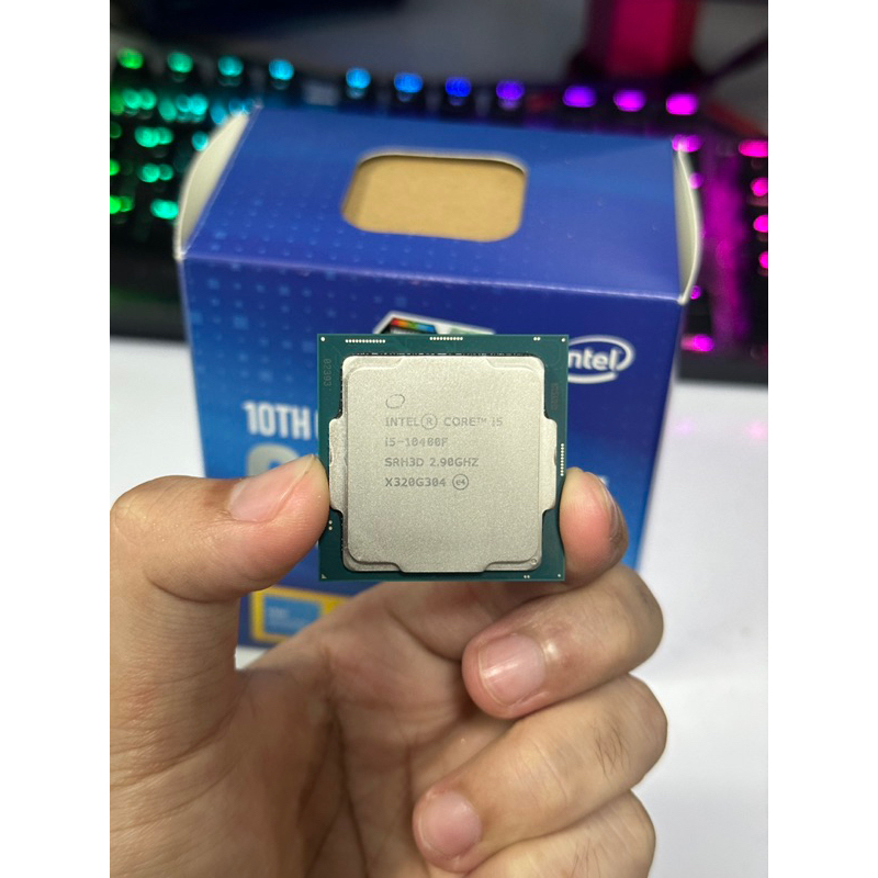 CPU (ซีพียู) INTEL CORE I5-10400F 2.9 GHz (SOCKET LGA 1200) (มีของพร้อม ...
