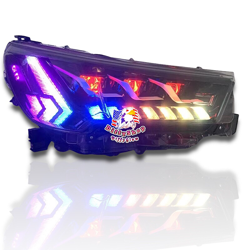 ไฟหน้าFull LED RGB Toyota Revo 2020-2025 | Shopee Thailand