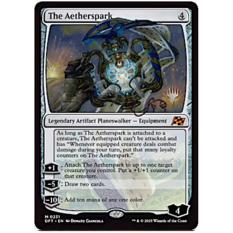 Promo Pack: The Aetherspark (Promo Pack) | Shopee Thailand