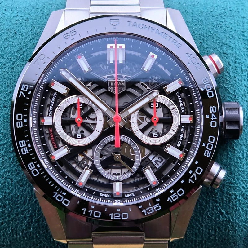 TAG HEUER CARRERA Heuer02 Automatic CBG2A10.BA0654 | Shopee Thailand