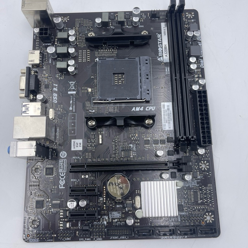Biostar A320MH ของใหม่มือ1 socket AM4 | Shopee Thailand
