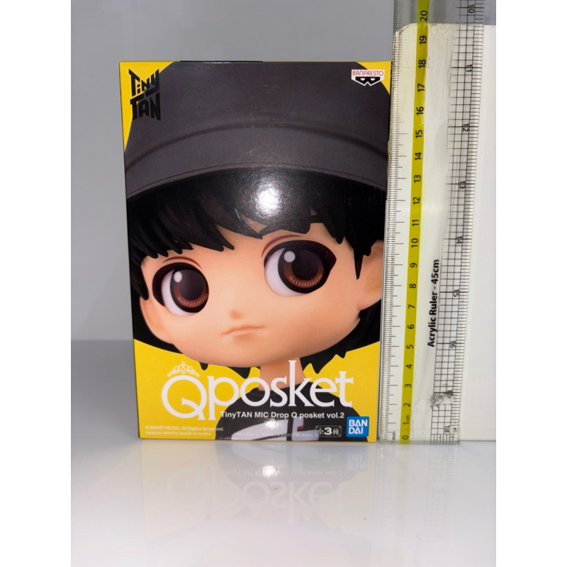 Qposket BTS Tiny TAN MIC Drop vol.2 - (C) Jung Kook แท้ มือ 1 | Shopee Thailand