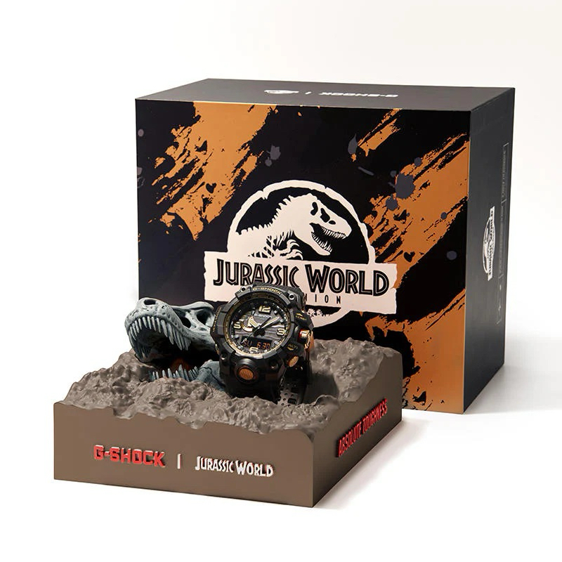 [Limited Edition] Jurassic World x G-SHOCK Mudmaster GWG-1000GB-1APRJ ...